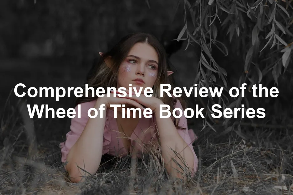 Comprehensive Review of the Wheel of Time Book Series