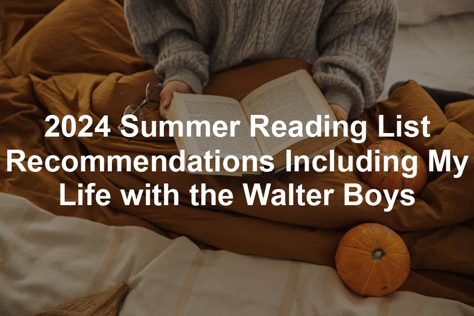2024 Summer Reading List Recommendations Including My Life with the ...