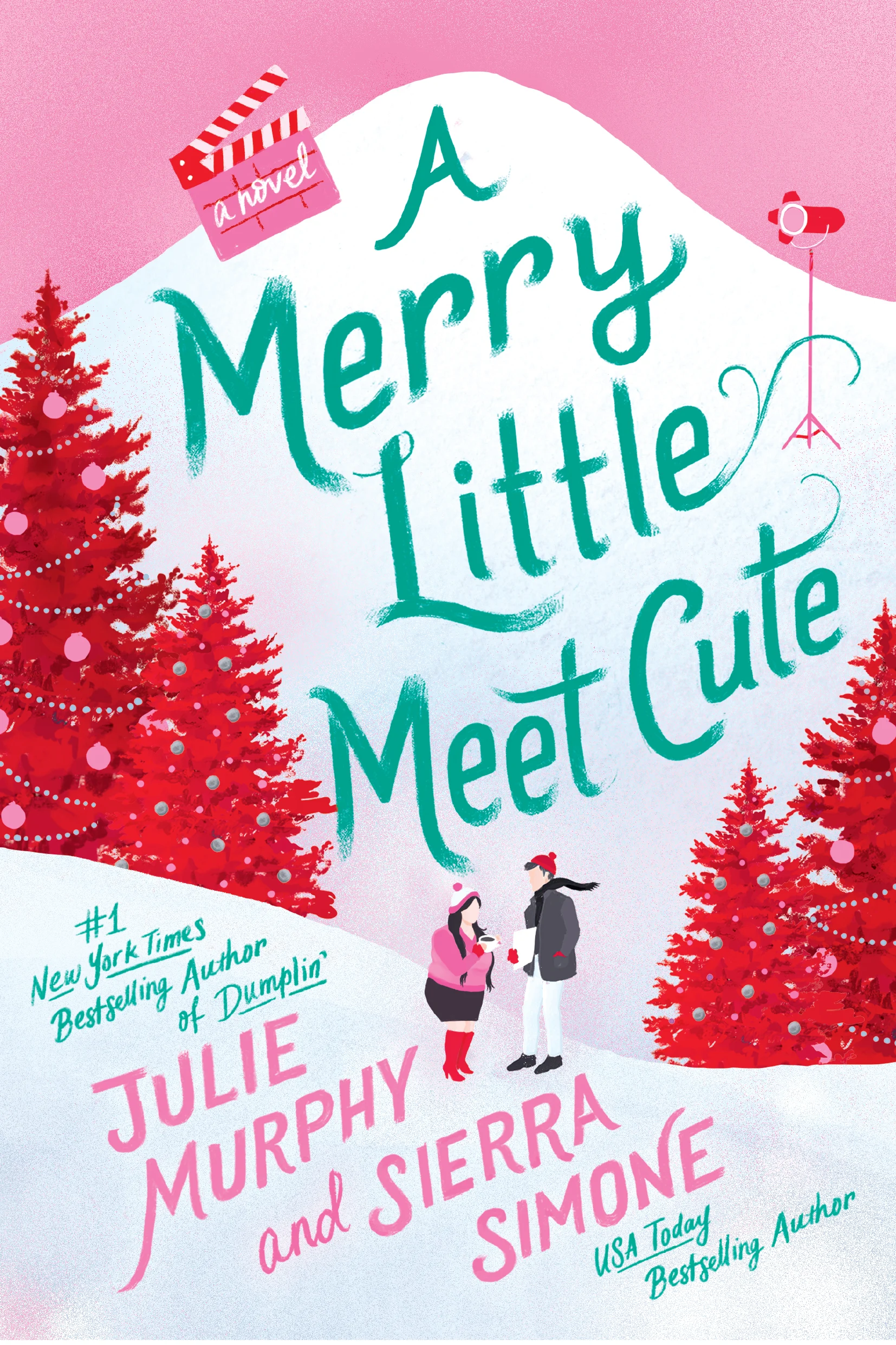 Summary of 'A Merry Little Meet Cute' by Julie Murphy and Sierra Simone