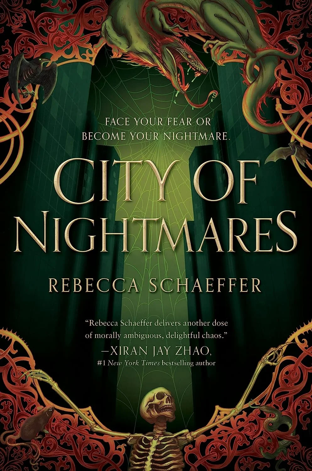 Summary of 'City of Nightmares' by Rebecca Schaeffer