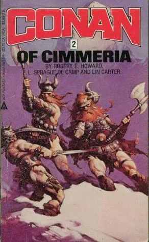 Summary of 'Conan the Barbarian' by Robert E. Howard
