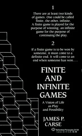 Summary of 'Finite and Infinite Games' by James P. Carse