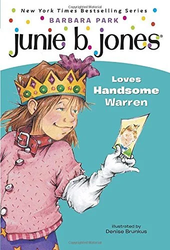Summary of 'Junie B. Jones Loves Handsome Warren' by Barbara Park