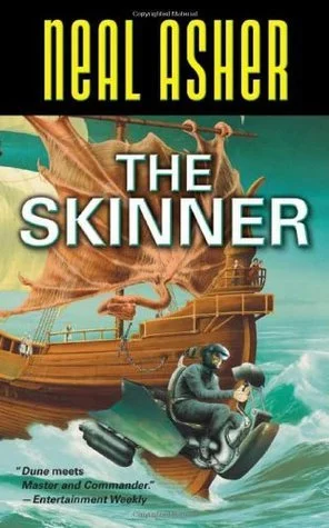 Summary of 'The Skinner' by Neal Asher: A Detailed Synopsis