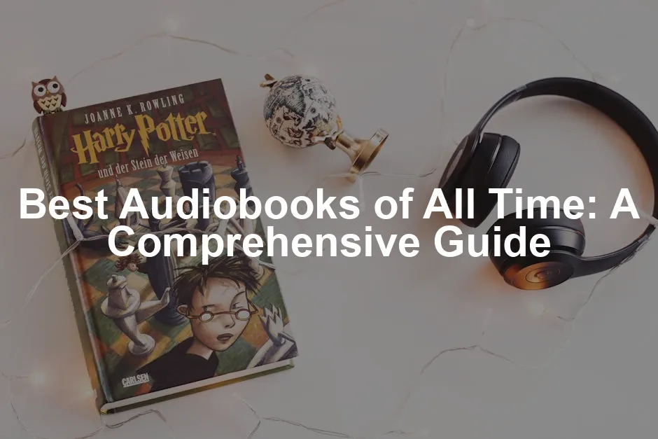 Best Audiobooks of All Time: A Comprehensive Guide