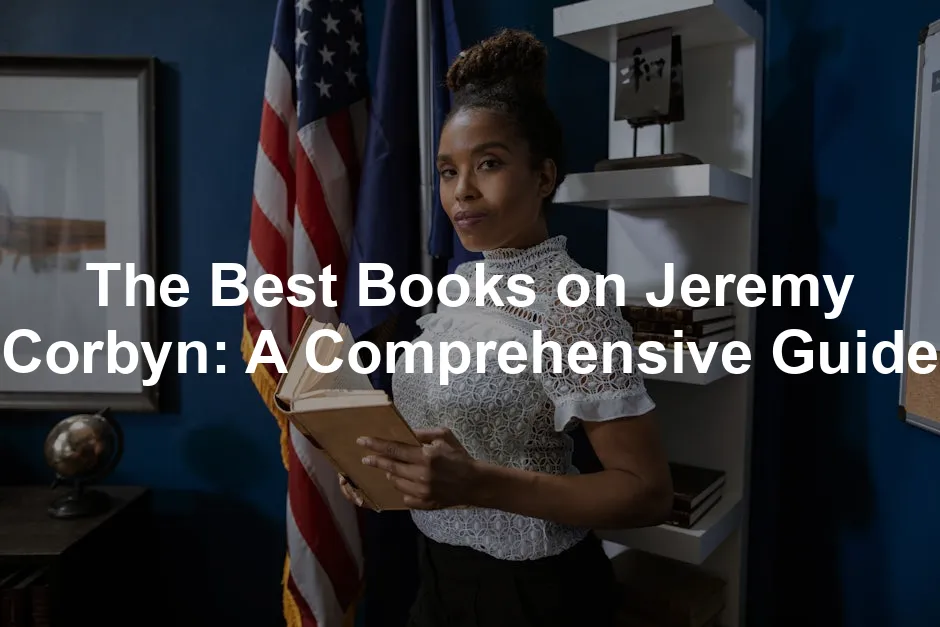 The Best Books on Jeremy Corbyn: A Comprehensive Guide