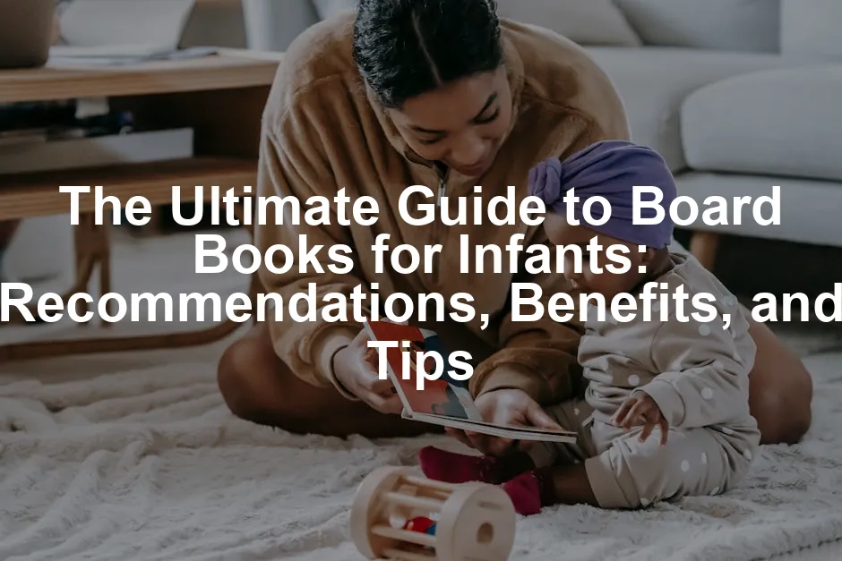The Ultimate Guide to Board Books for Infants: Recommendations ...