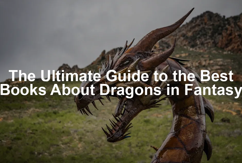 The Ultimate Guide to the Best Books About Dragons in Fantasy