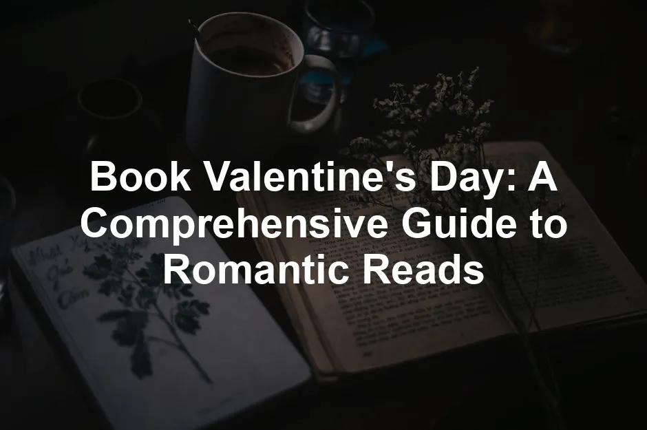 Book Valentine's Day: A Comprehensive Guide to Romantic Reads