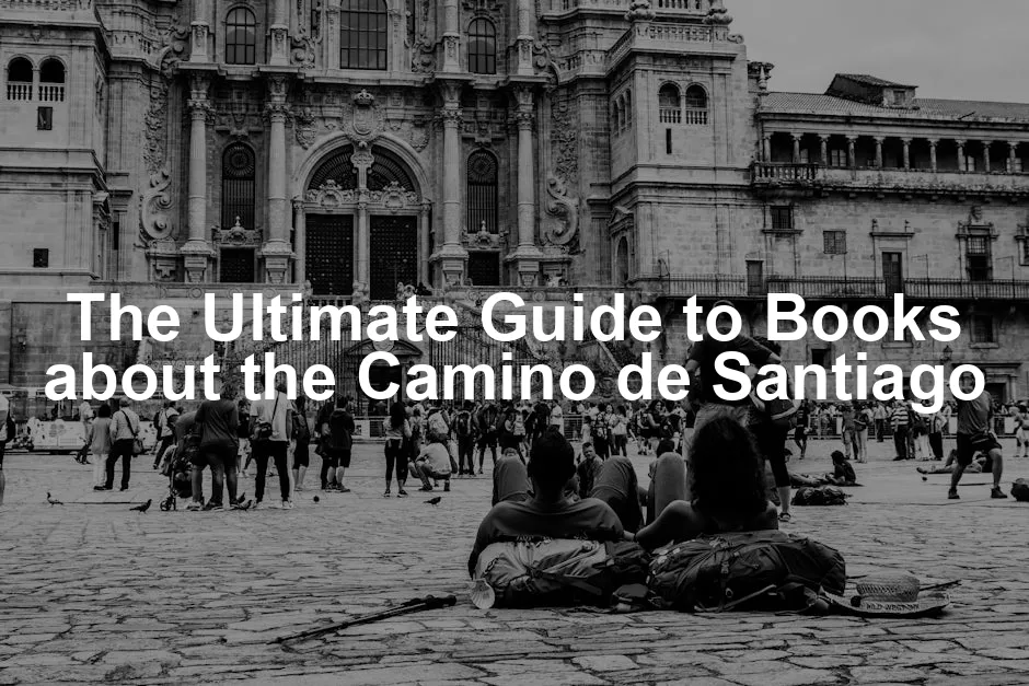 The Ultimate Guide to Books about the Camino de Santiago