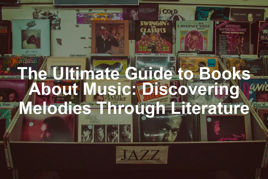 The Ultimate Guide to Books About Music: Discovering Melodies Through ...