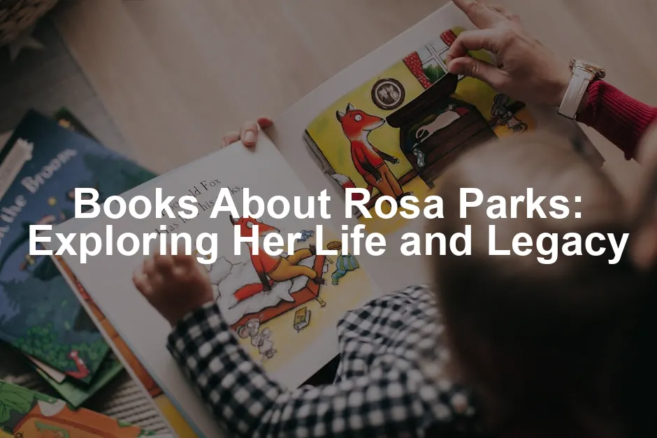 Books About Rosa Parks: Exploring Her Life and Legacy
