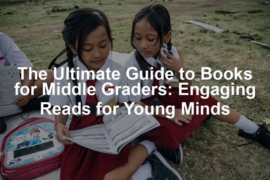 The Ultimate Guide to Books for Middle Graders: Engaging Reads for ...