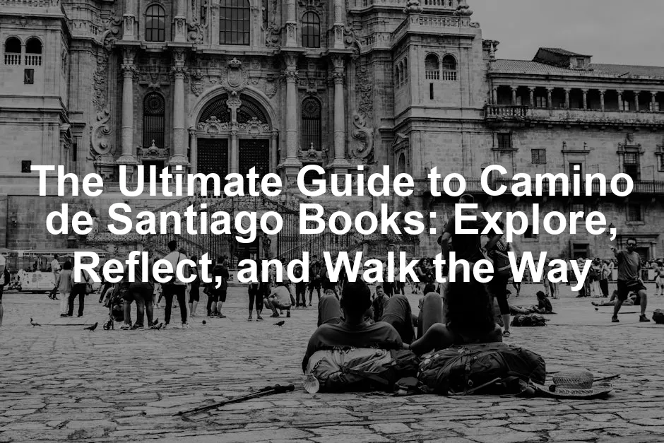 The Ultimate Guide to Camino de Santiago Books: Explore, Reflect, and ...