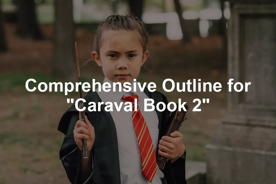 Comprehensive Outline for "Caraval Book 2"