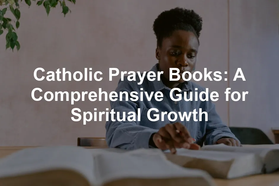 Catholic Prayer Books: A Comprehensive Guide for Spiritual Growth
