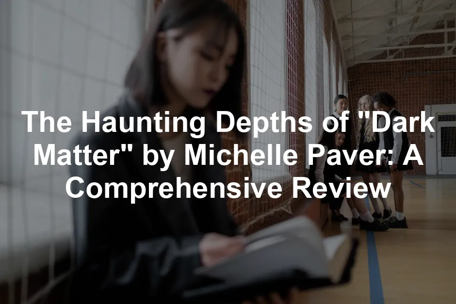 The Haunting Depths of "Dark Matter" by Michelle Paver: A Comprehensive ...