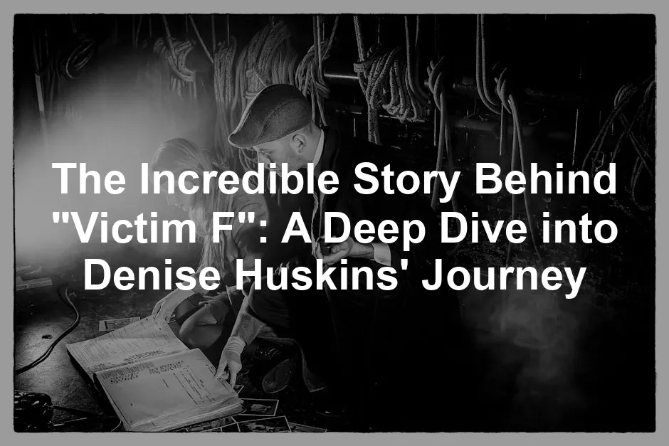 The Incredible Story Behind "Victim F": A Deep Dive into Denise Huskins ...