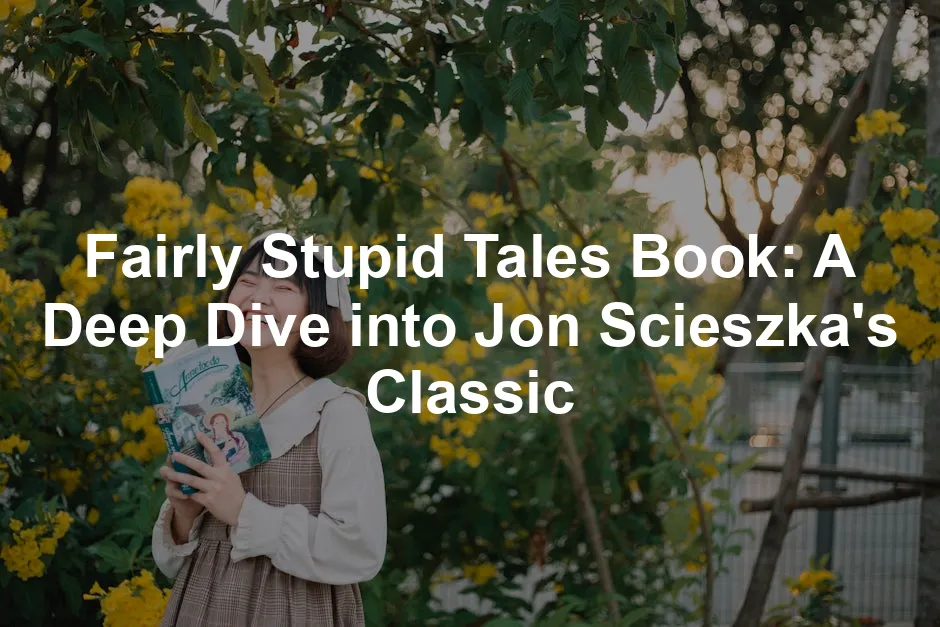 Fairly Stupid Tales Book: A Deep Dive into Jon Scieszka's Classic