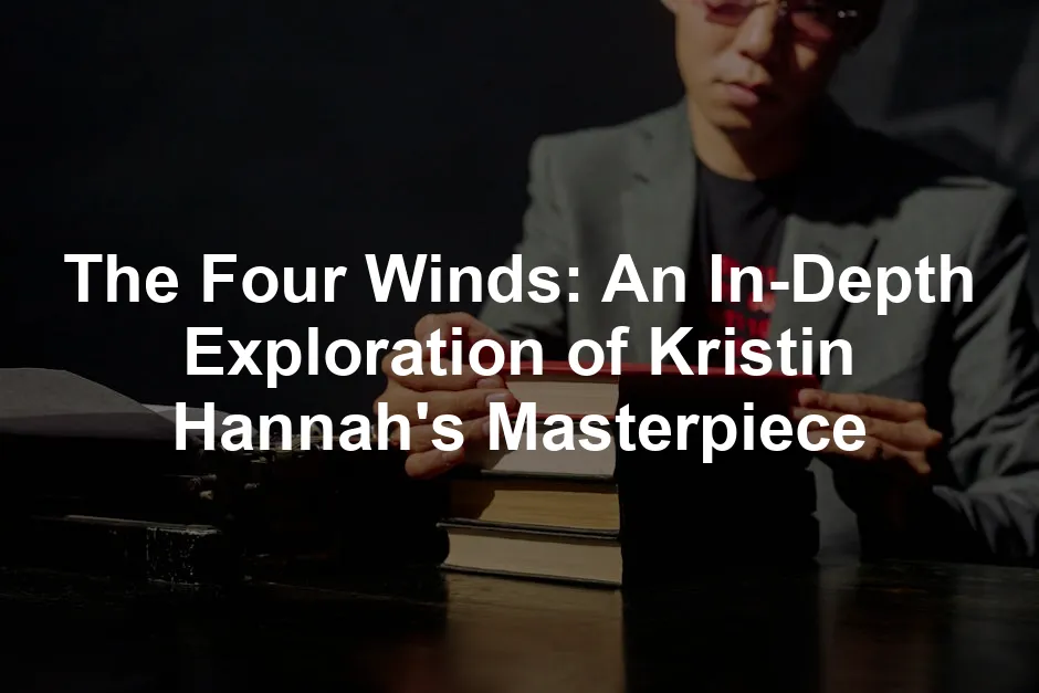 The Four Winds: An In-Depth Exploration of Kristin Hannah's Masterpiece