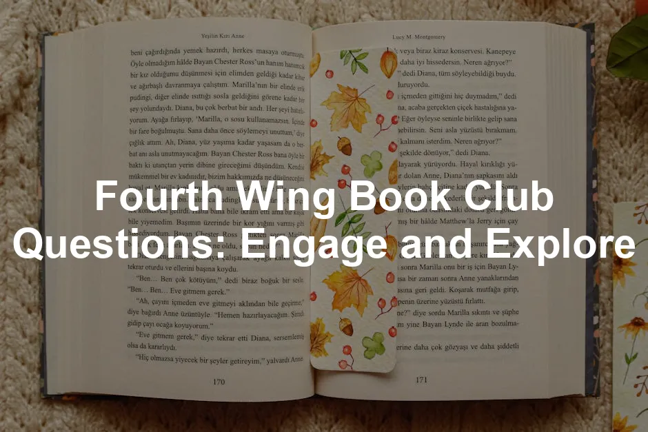 Fourth Wing Book Club Questions: Engage and Explore