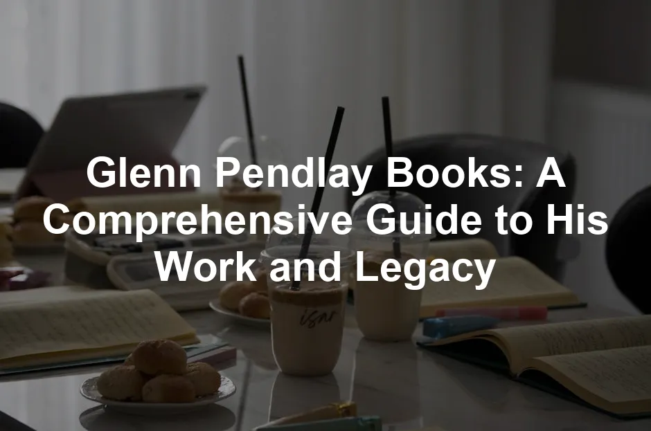 Glenn Pendlay Books: A Comprehensive Guide to His Work and Legacy