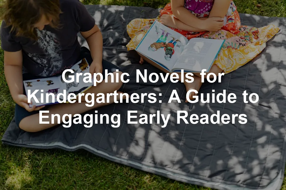 Graphic Novels for Kindergartners: A Guide to Engaging Early Readers