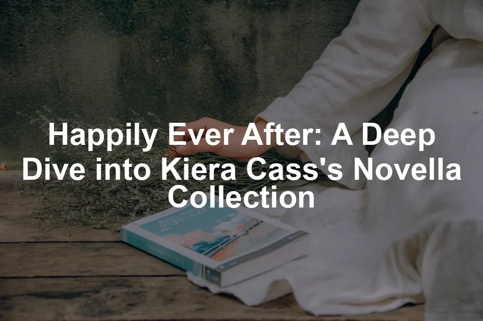 Happily Ever After: A Deep Dive into Kiera Cass's Novella Collection