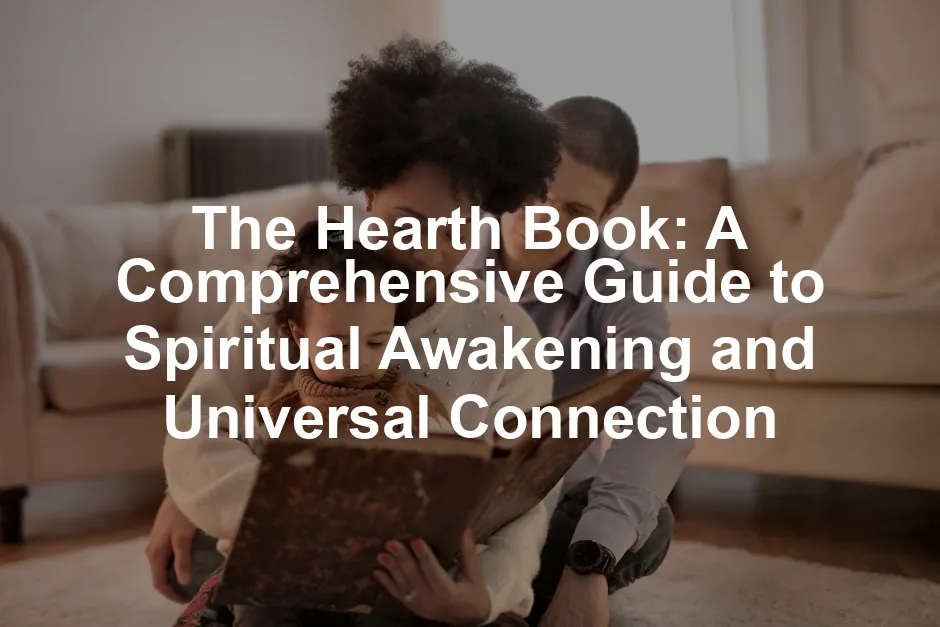 The Hearth Book: A Comprehensive Guide to Spiritual Awakening and ...