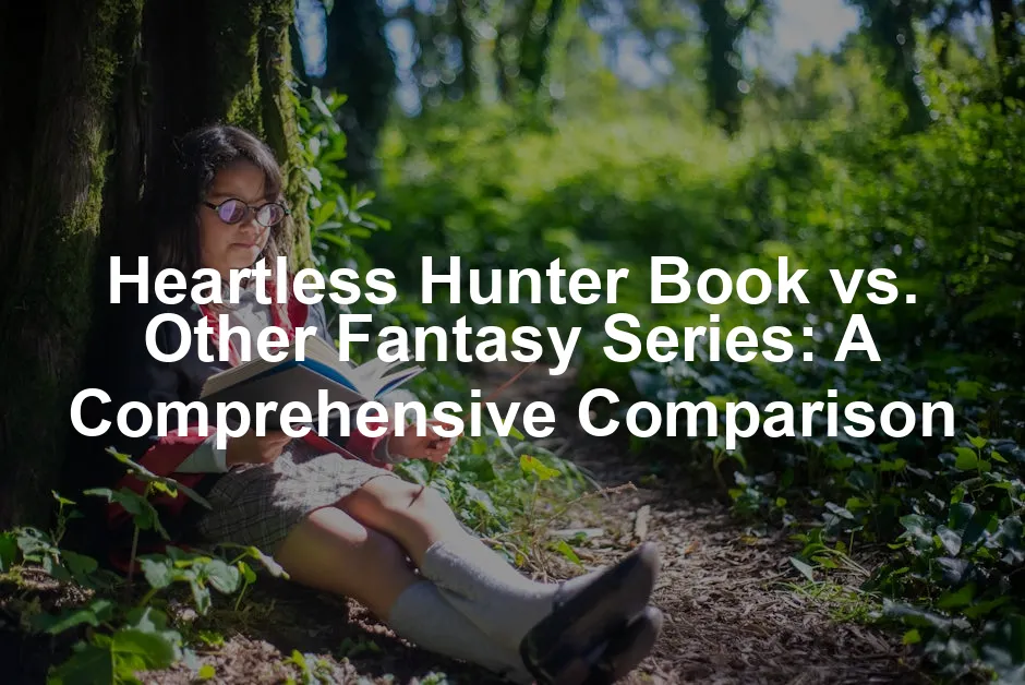 Heartless Hunter Book vs. Other Fantasy Series: A Comprehensive Comparison
