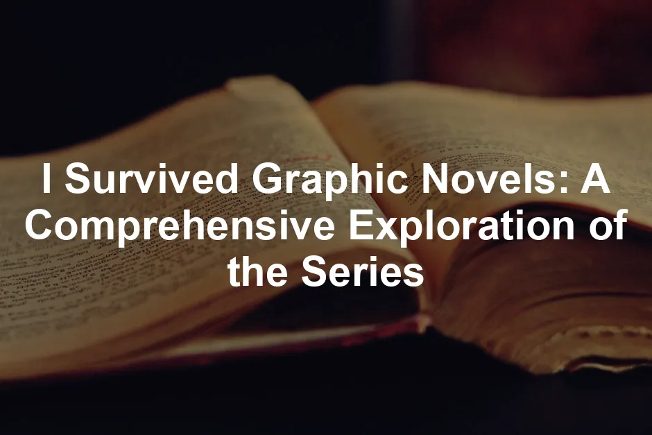 I Survived Graphic Novels: A Comprehensive Exploration of the Series