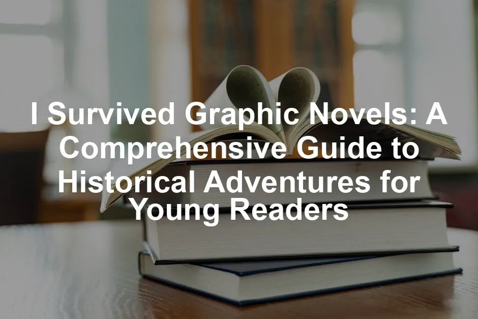 I Survived Graphic Novels: A Comprehensive Guide to Historical ...