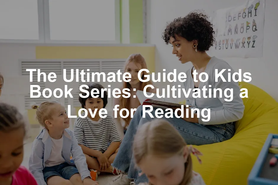 The Ultimate Guide to Kids Book Series: Cultivating a Love for Reading