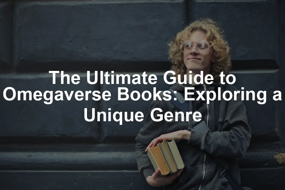 The Ultimate Guide to Omegaverse Books: Exploring a Unique Genre