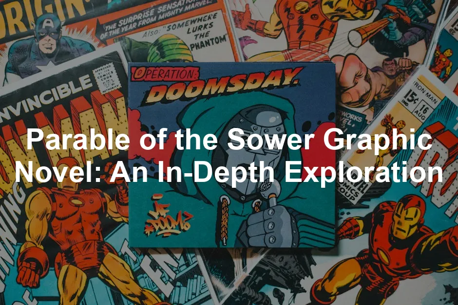 Parable of the Sower Graphic Novel: An In-Depth Exploration