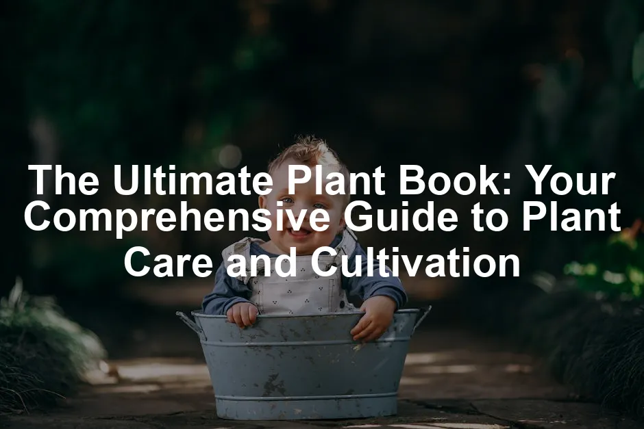 The Ultimate Plant Book: Your Comprehensive Guide to Plant Care and ...