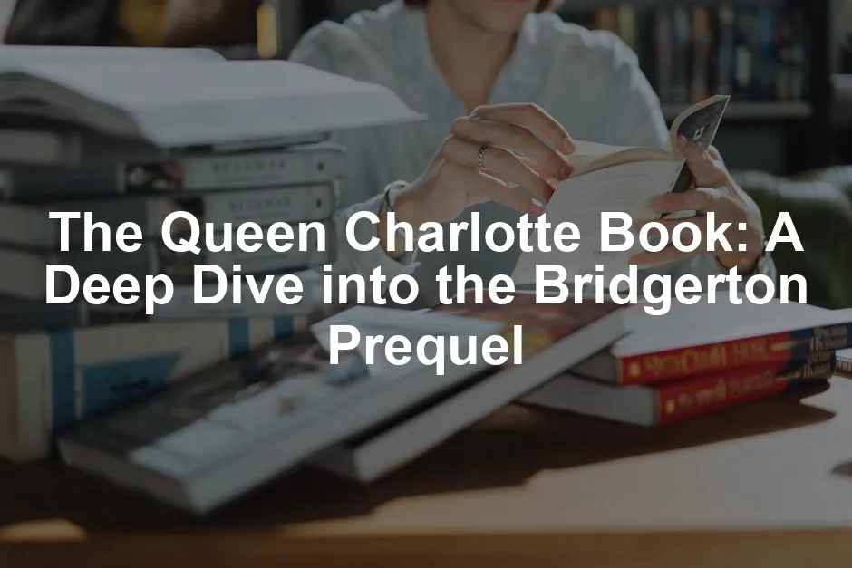 The Queen Charlotte Book: A Deep Dive into the Bridgerton Prequel