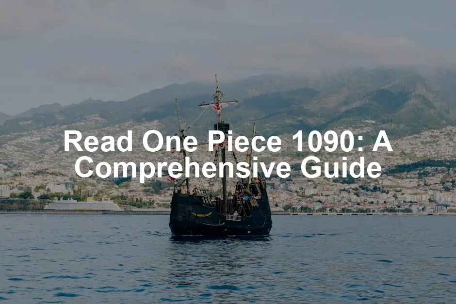 Read One Piece 1090: A Comprehensive Guide