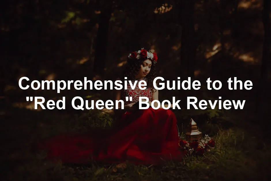 Comprehensive Guide to the "Red Queen" Book Review