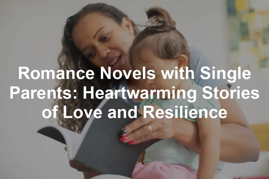 Romance Novels with Single Parents: Heartwarming Stories of Love and ...