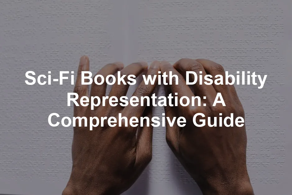 Sci-Fi Books with Disability Representation: A Comprehensive Guide