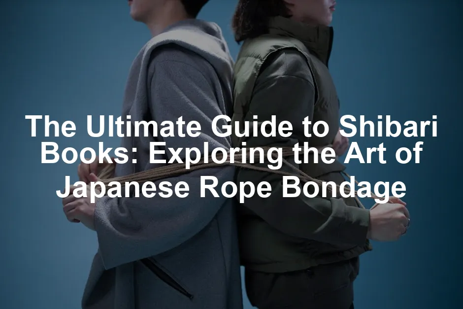 The Ultimate Guide to Shibari Books: Exploring the Art of Japanese Rope ...