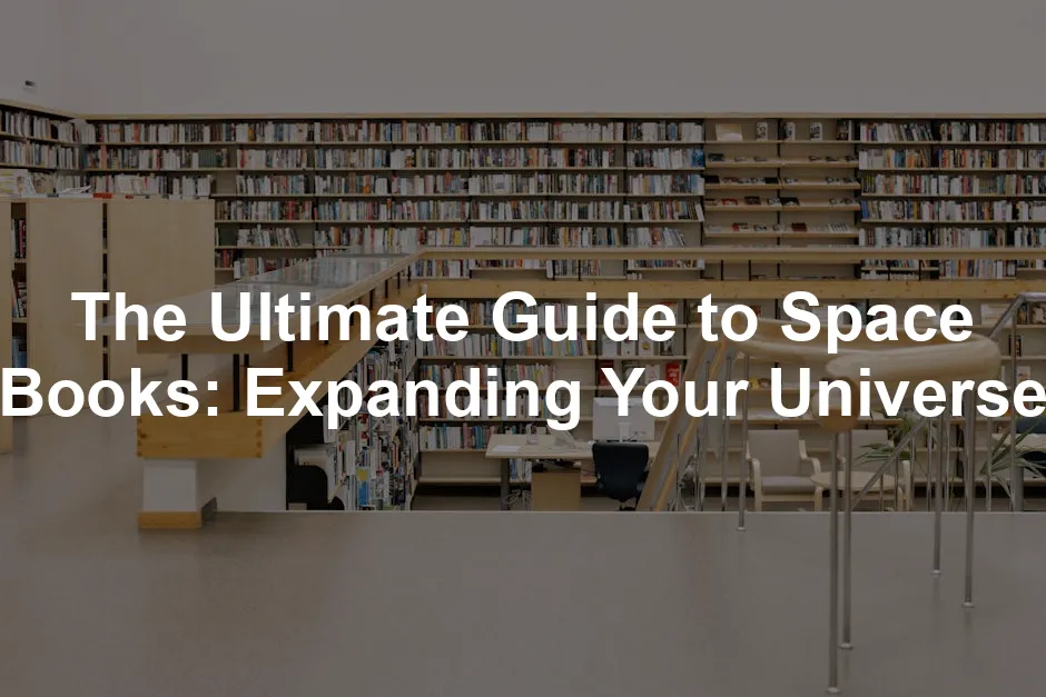 The Ultimate Guide to Space Books: Expanding Your Universe