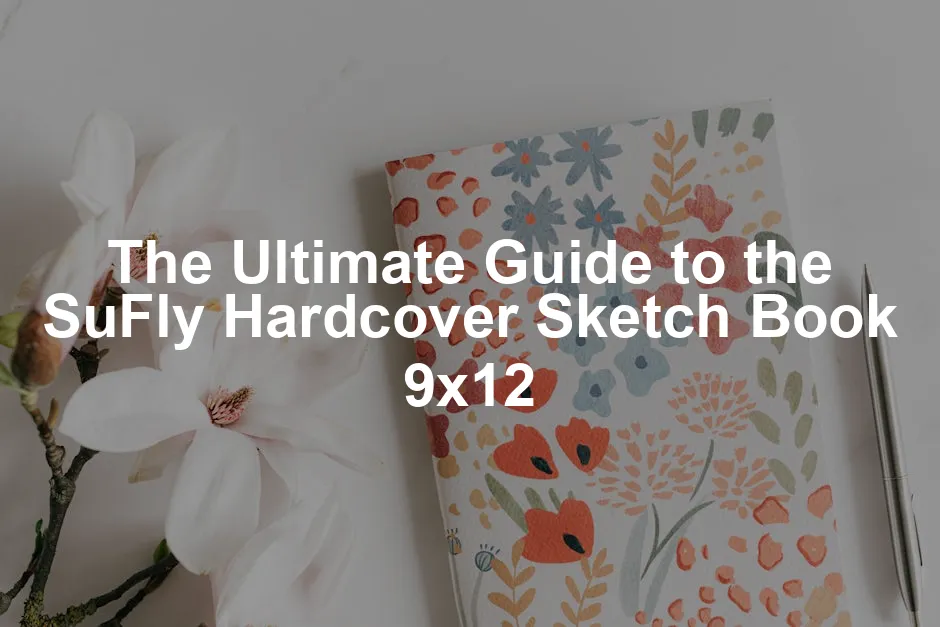 The Ultimate Guide to the SuFly Hardcover Sketch Book 9x12