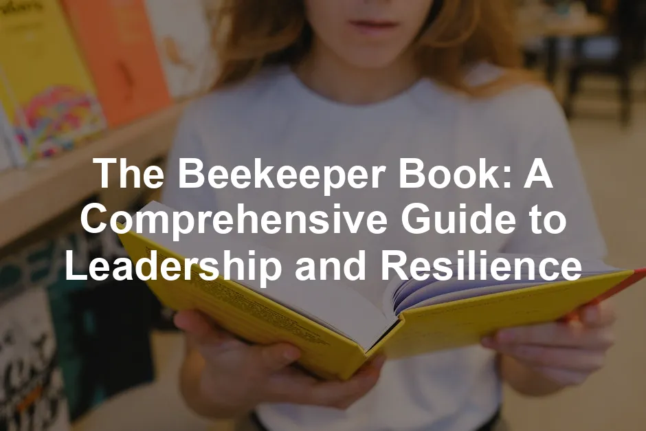 The Beekeeper Book: A Comprehensive Guide to Leadership and Resilience