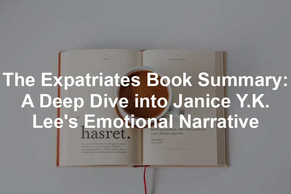 The Expatriates Book Summary: A Deep Dive into Janice Y.K. Lee's ...