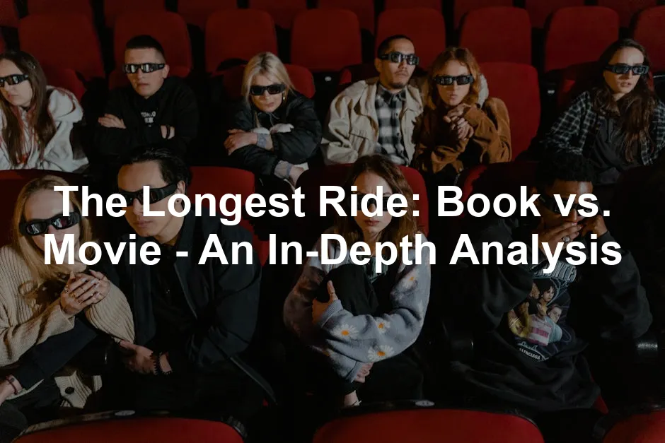The Longest Ride: Book vs. Movie - An In-Depth Analysis