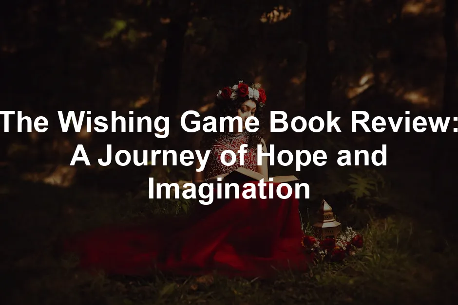 The Wishing Game Book Review: A Journey of Hope and Imagination
