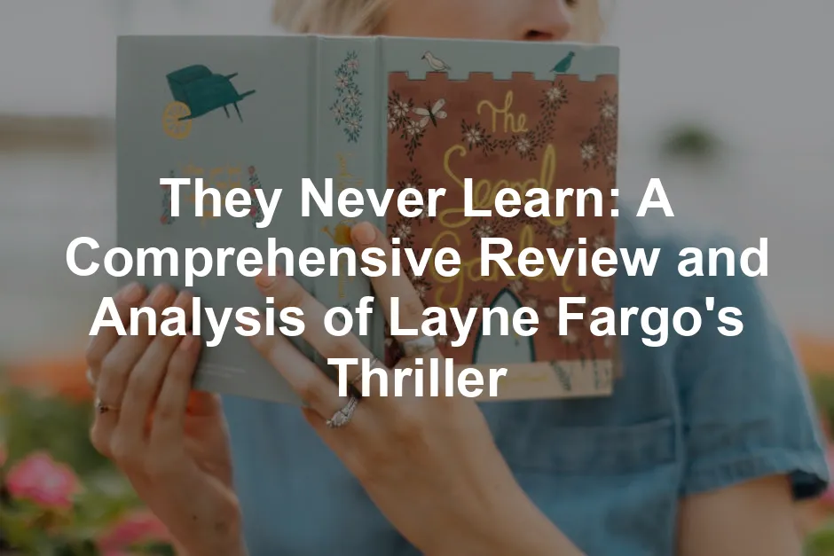 They Never Learn: A Comprehensive Review and Analysis of Layne Fargo's ...