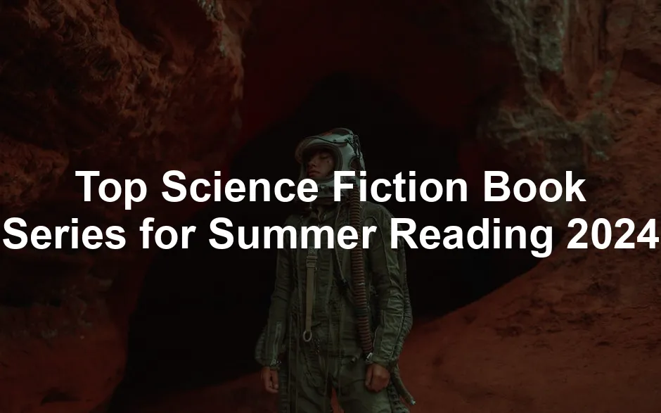 Top Science Fiction Book Series for Summer Reading 2024